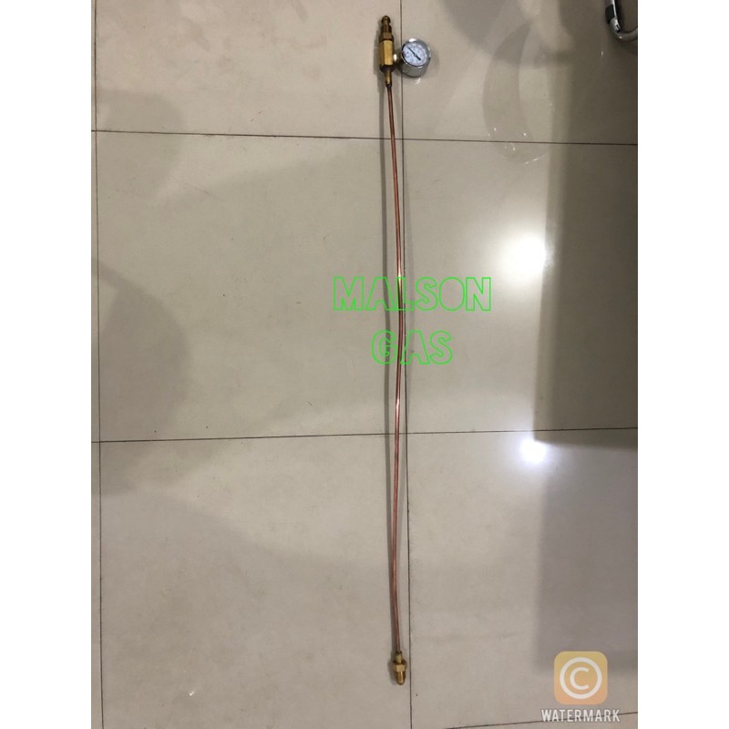 Jual Alat Pengisian Transfer Manometer Oksigen Nitrogen Argon Tabung ...