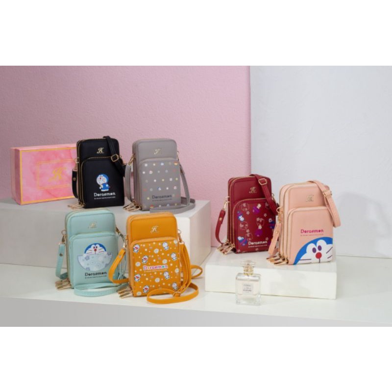Jual Doraemon Bag By Jims Honey(plus Box) | Shopee Indonesia