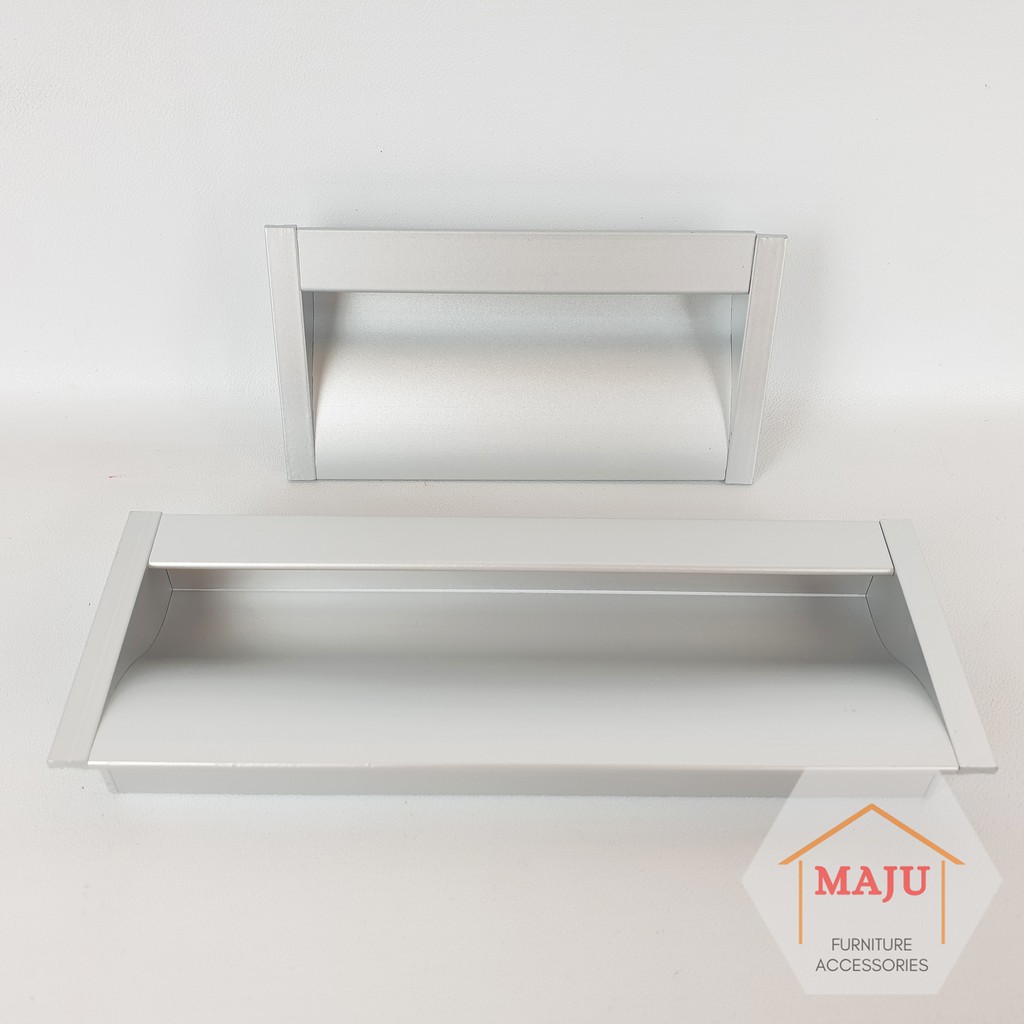 Jual Huben TPA-39 64 96 Handle Tanam Sliding Aluminium Anodize (Handel ...