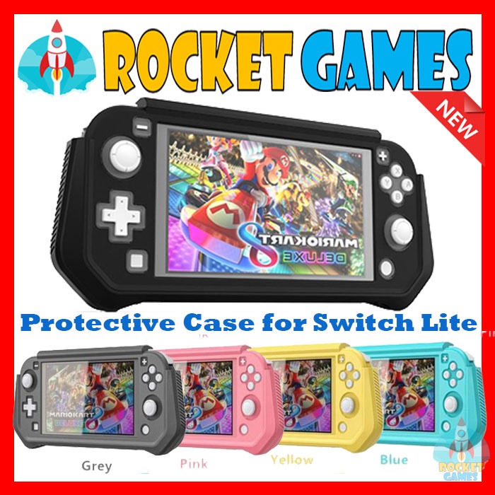 Rugged hybrid protective case switch store