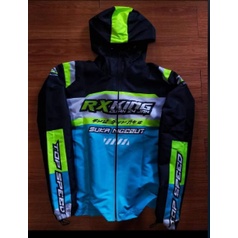 Jual Jaket racing parasut pria & wanita bisa custom sesuai keinginan ...
