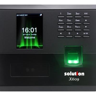 Jual Mesin Absensi Finger Print (Sidik Jari) Solution X609 & Absensi ...
