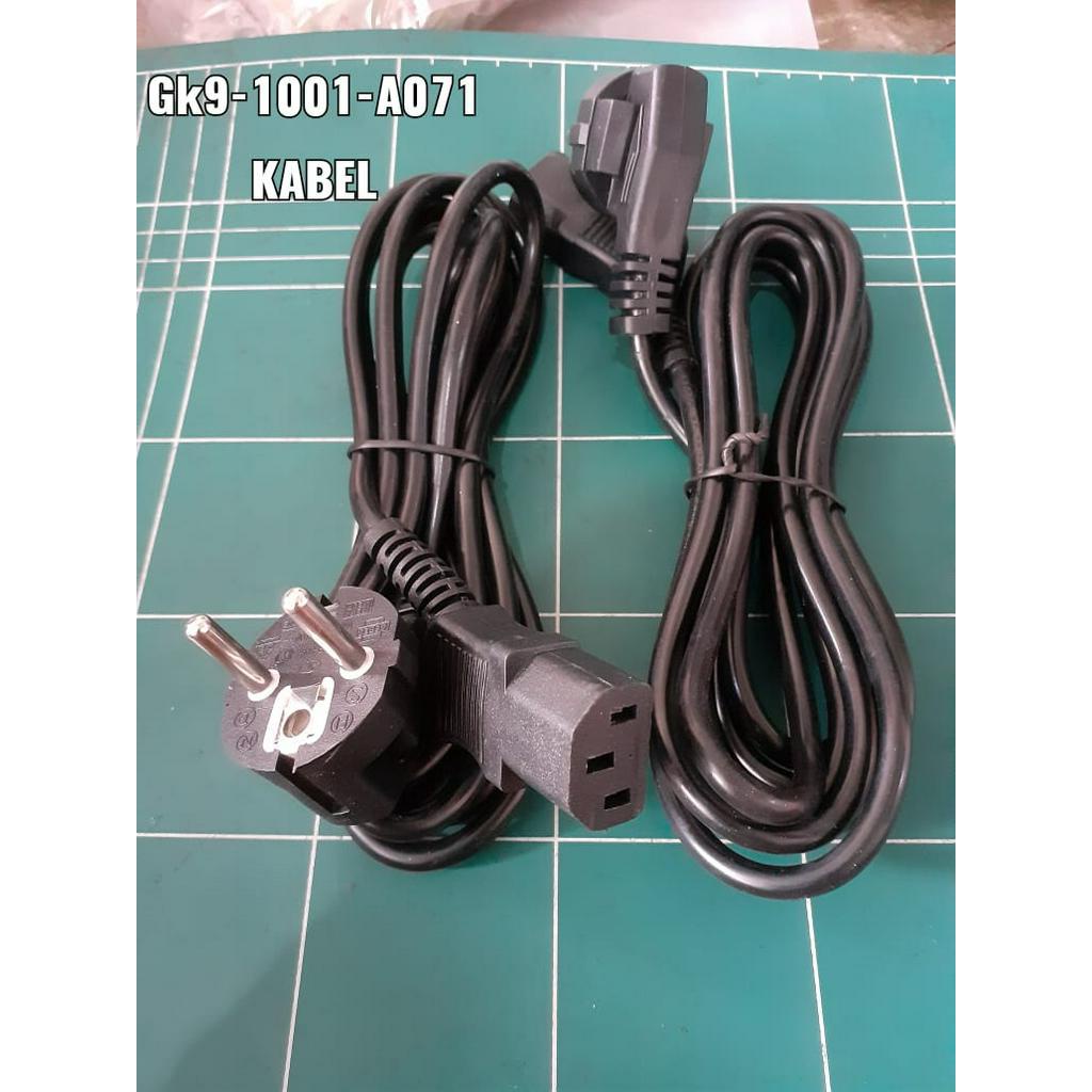 Jual A071 Power Cable / Kabel Listrik Mesin Jahit Karung Portable GK9 ...