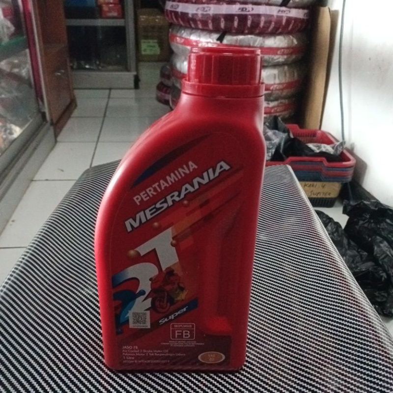 Jual Oil Samping MESRANIA 2T 2 Tak 2tak Super Pertamina Oli Mesran 2 ...