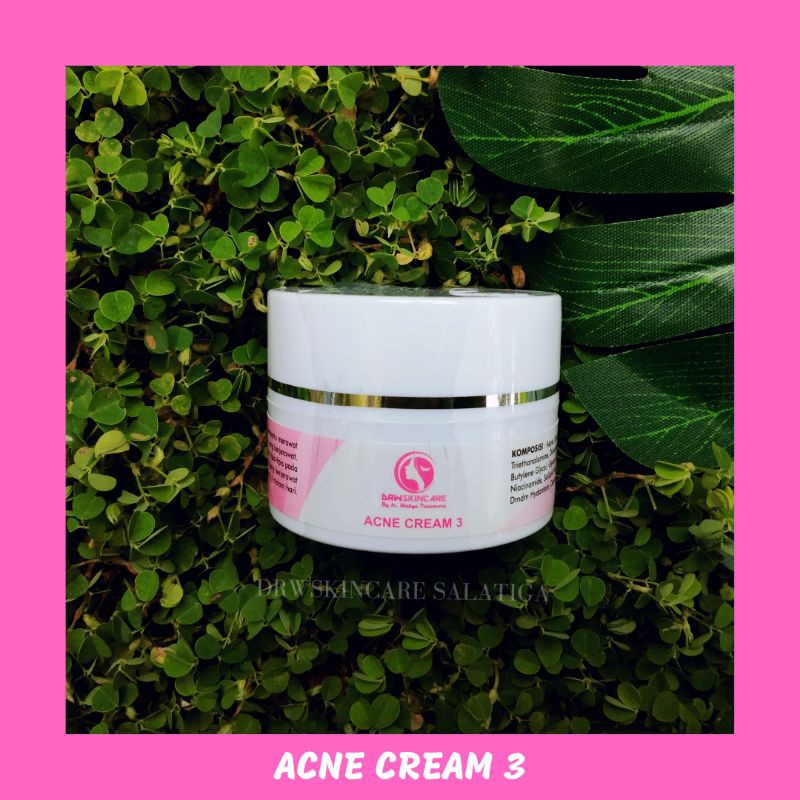 Jual ACNE CREAM / KRIM MALAM (1/2/3) HANYA KRIM BUKAN PAKETAN | Shopee ...