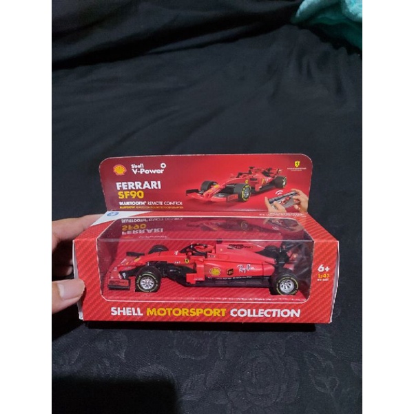 Jual Ferrari SF90 Shell Motorsport Collection + Bluetooth Remote ...