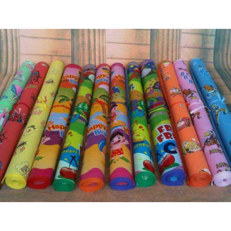 Jual Tikar plastik/karpet plastik karakter | Shopee Indonesia