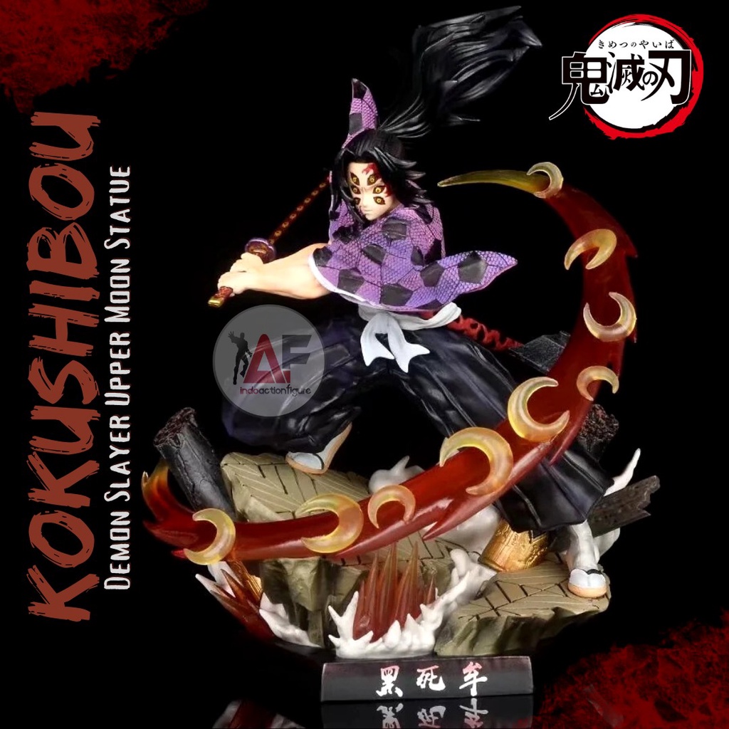 Jual Statue Demon Slayer villain Kokushibou kimetsu no yaiba | Shopee ...