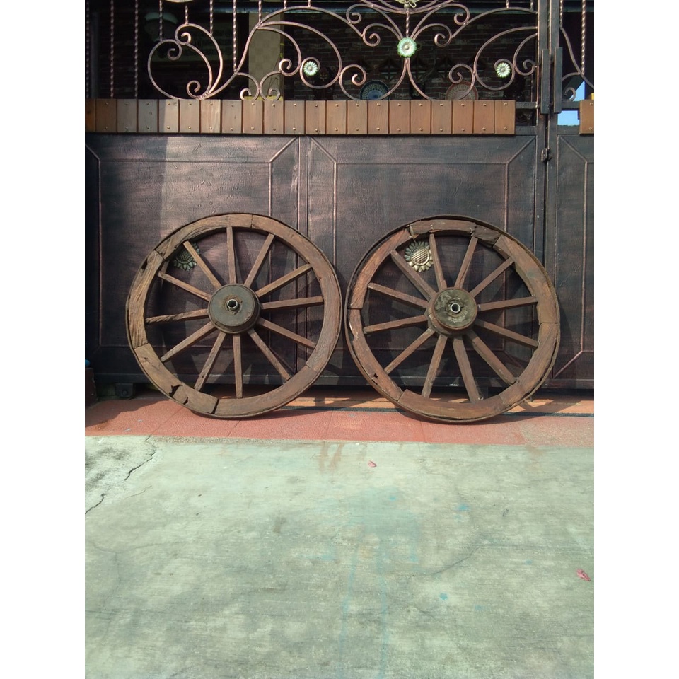 Jual Roda Dokar Kuno | Shopee Indonesia
