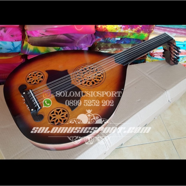 Jual Gitar Gambus Oud Akustik Cypruss | Shopee Indonesia