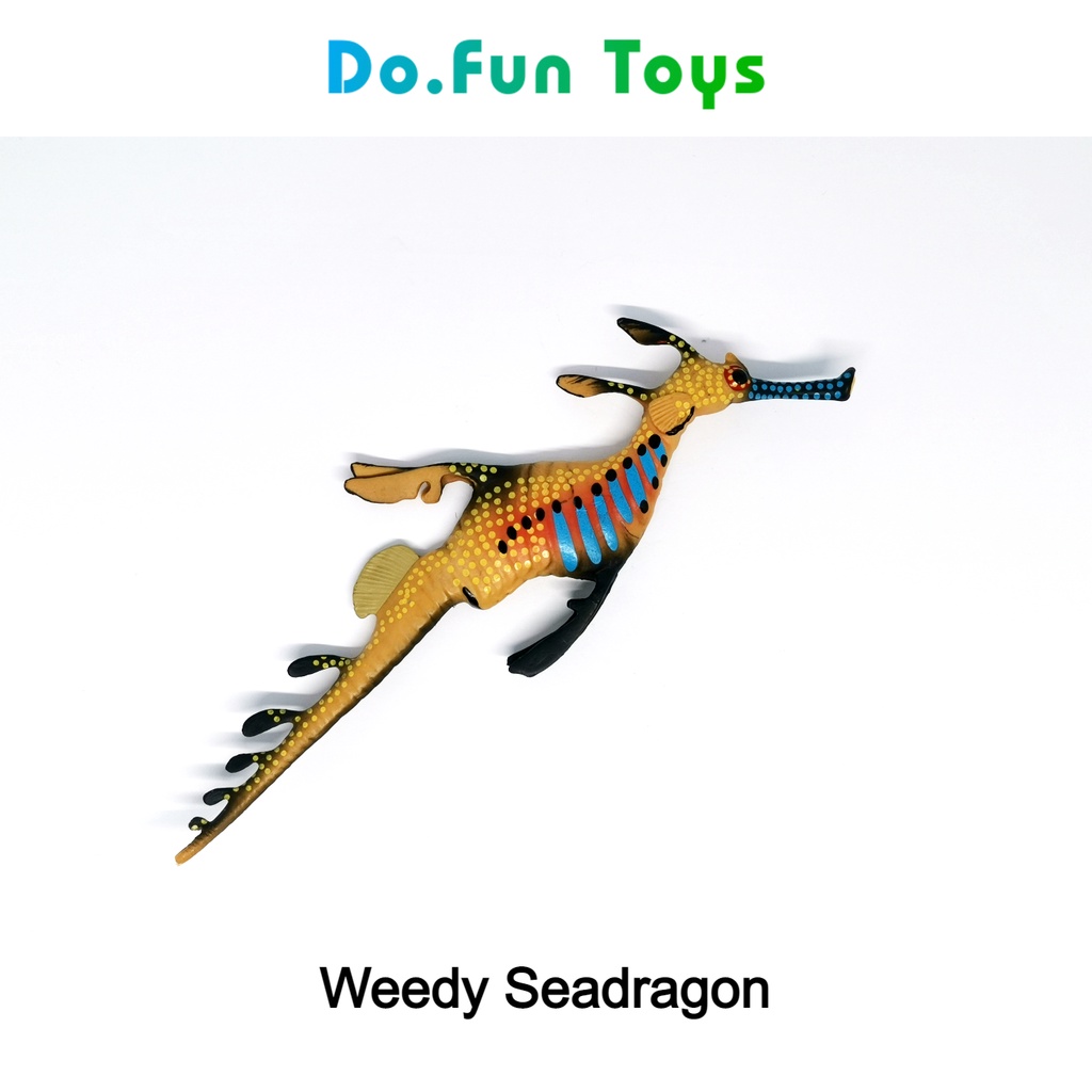 Jual Animal Figurine | WEEDY SEADRAGON / Mainan Miniatur Binatang Naga ...