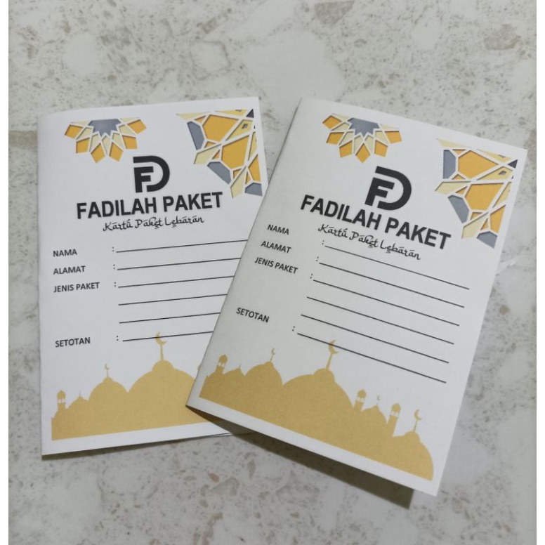 Jual Kartu Paket Lebaran / Tabungan Hari Raya Model Idul Fitri Part 2 ...