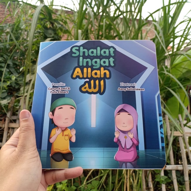 Jual Shalat Ingat Allah (SIA) buku edukasi anak | Shopee Indonesia