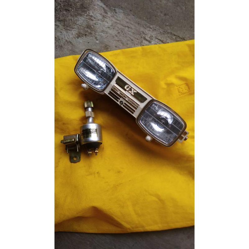 Jual lampu sepeda jadulan deki japan | Shopee Indonesia