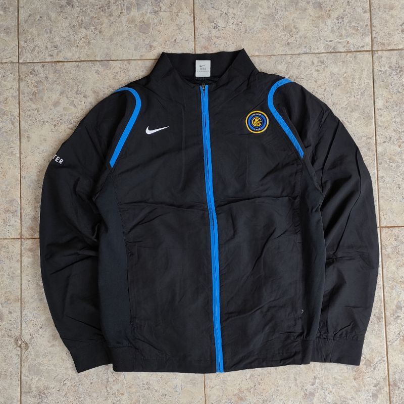 Jual Jaket Nike Inter Milan Size M fit L Second Original | Shopee Indonesia
