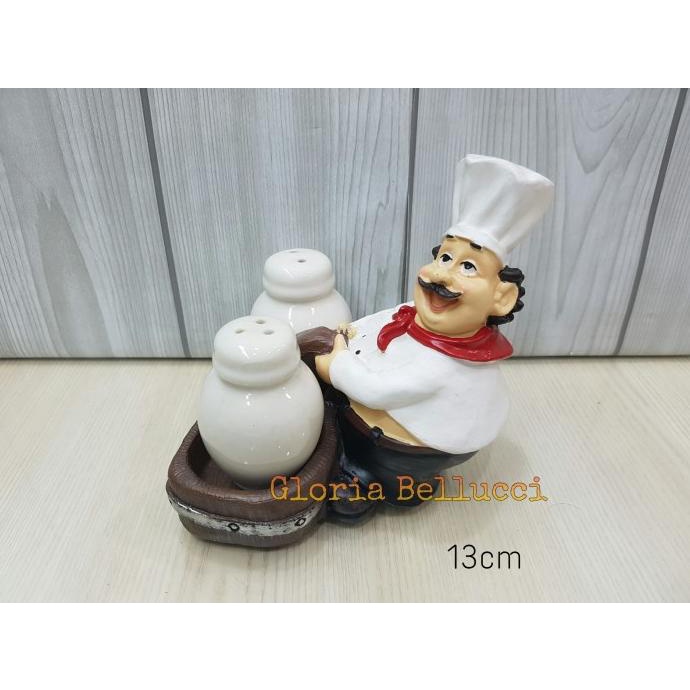 Jual SALT PEPPER CHEF / KOKI TEMPAT MERICA / GARAM /LADA | Shopee Indonesia