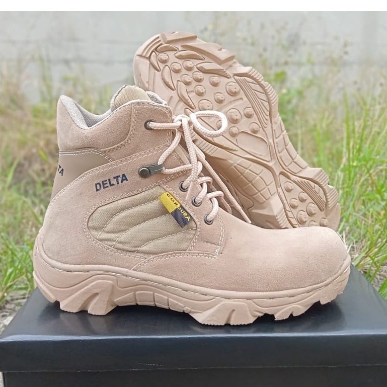 Jual Sepatu Delta Tactical Courdura SEpatu Gunung Safety Boots ...