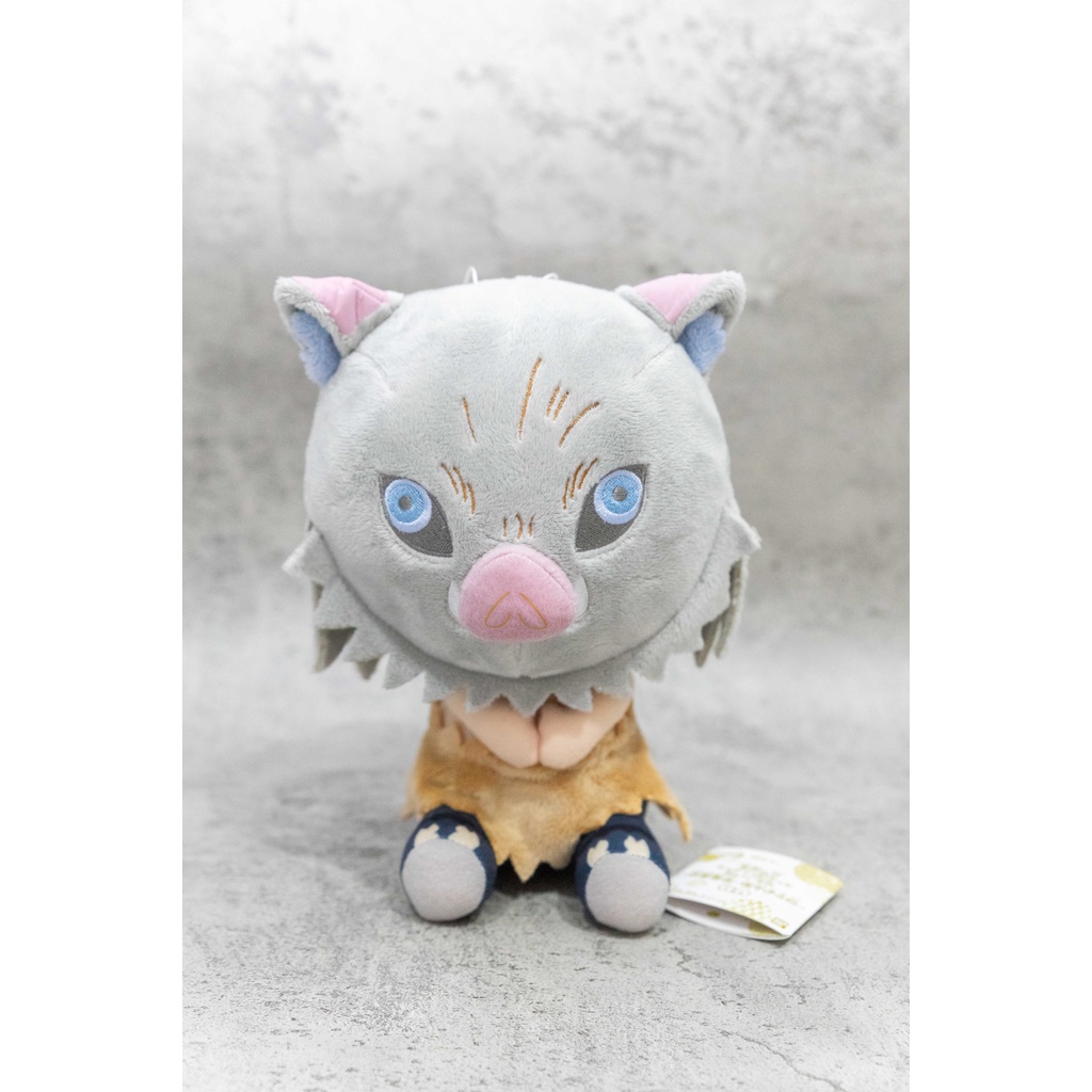 Jual Kimetsu no Yaiba Inosuke Hashibira Boar Mask BIG Plush Doll ...