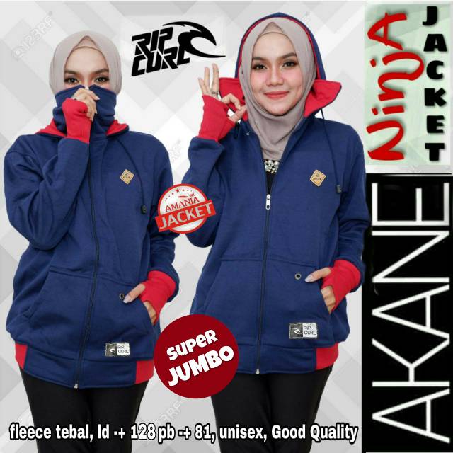 Jual Jaket Ninja Tebal/ Akane Ninja Jaket | Shopee Indonesia