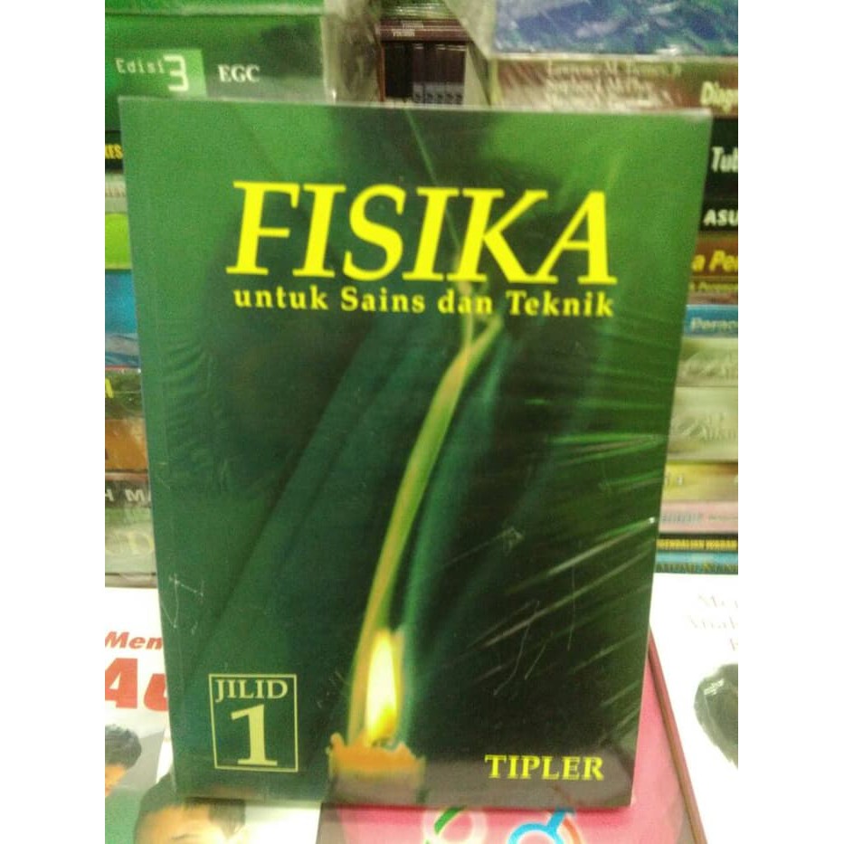 Jual Fisika Untuk Sains dan Teknik Jilid 1 Paul A Tipler Original | Shopee Indonesia