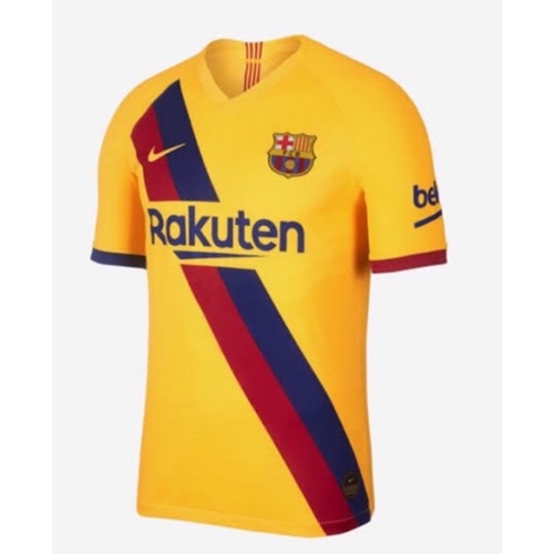 Jual JERSEY RETRO BARCELONA KUNING - FULL PRINTING - FREE NAME SET ...