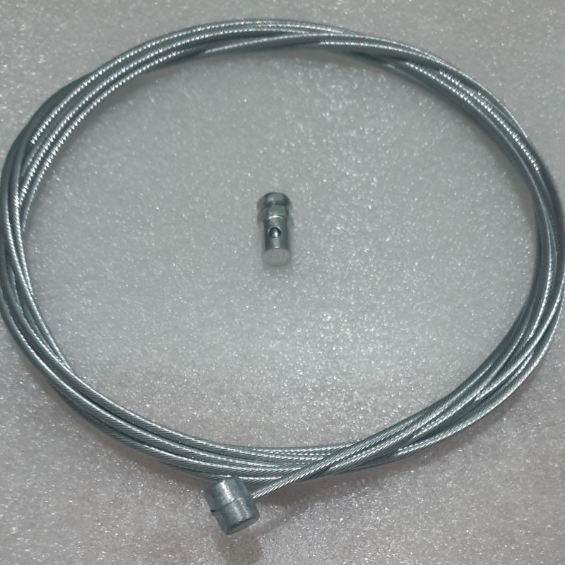 Jual TALI KABEL KOPLING + NEPEL JEPIT PANJANG 3 METER | Shopee Indonesia