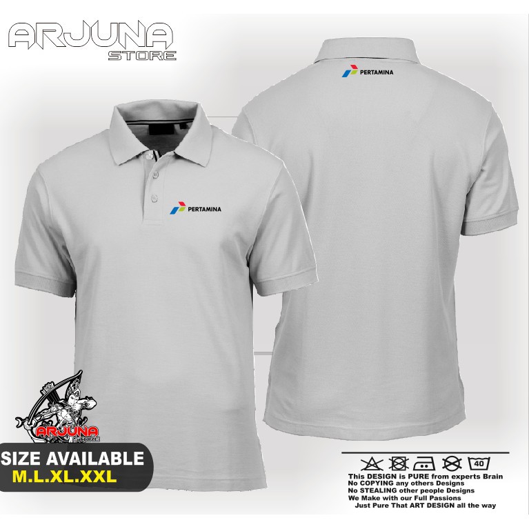 Jual POLOSHIRT / KAOS POLO PERTAMINA V1 BAJU PERUSAHAAN TERBARU -sarah ...