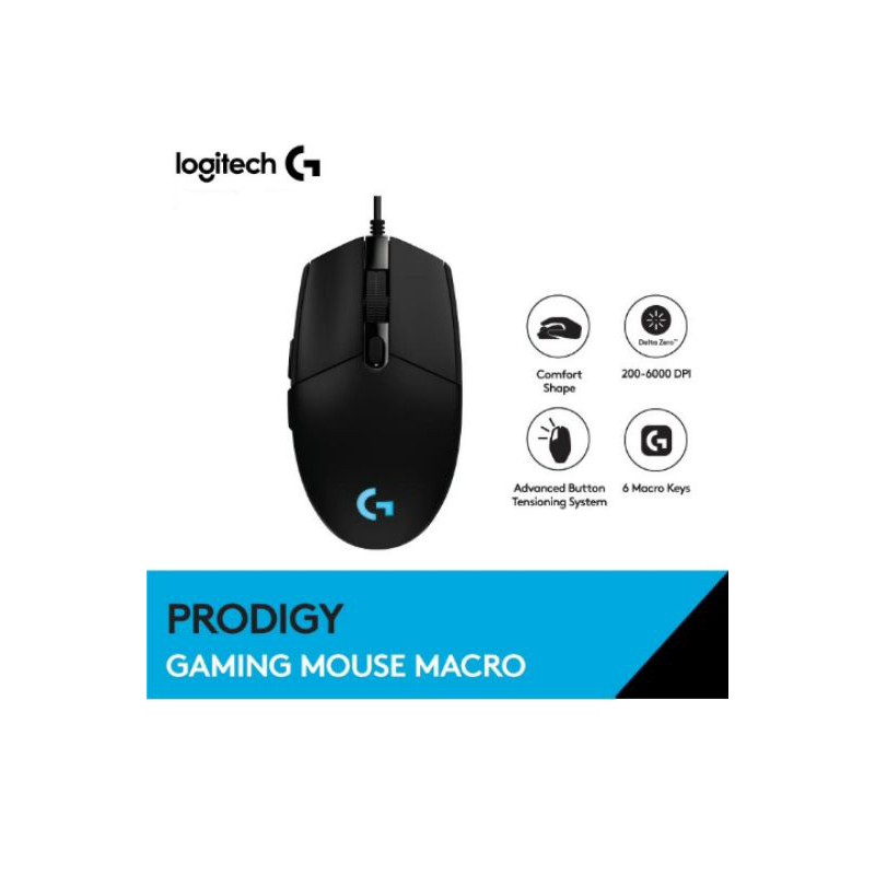 Jual Logitech G103 Macro Gaming mouse Original Garansi Resmi | Shopee ...