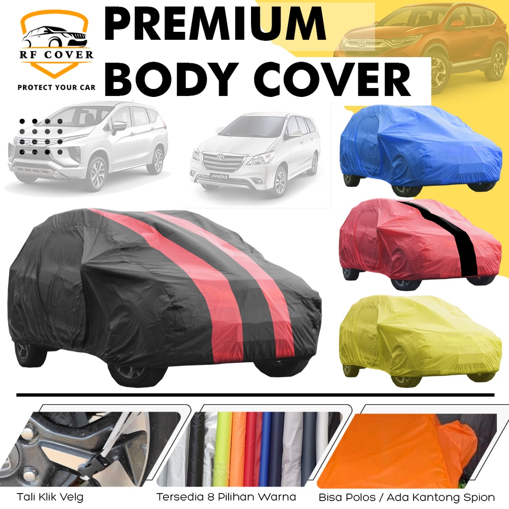 Jual Body Cover innova Sarung Mobil Grand kijang long Innova kijang ...