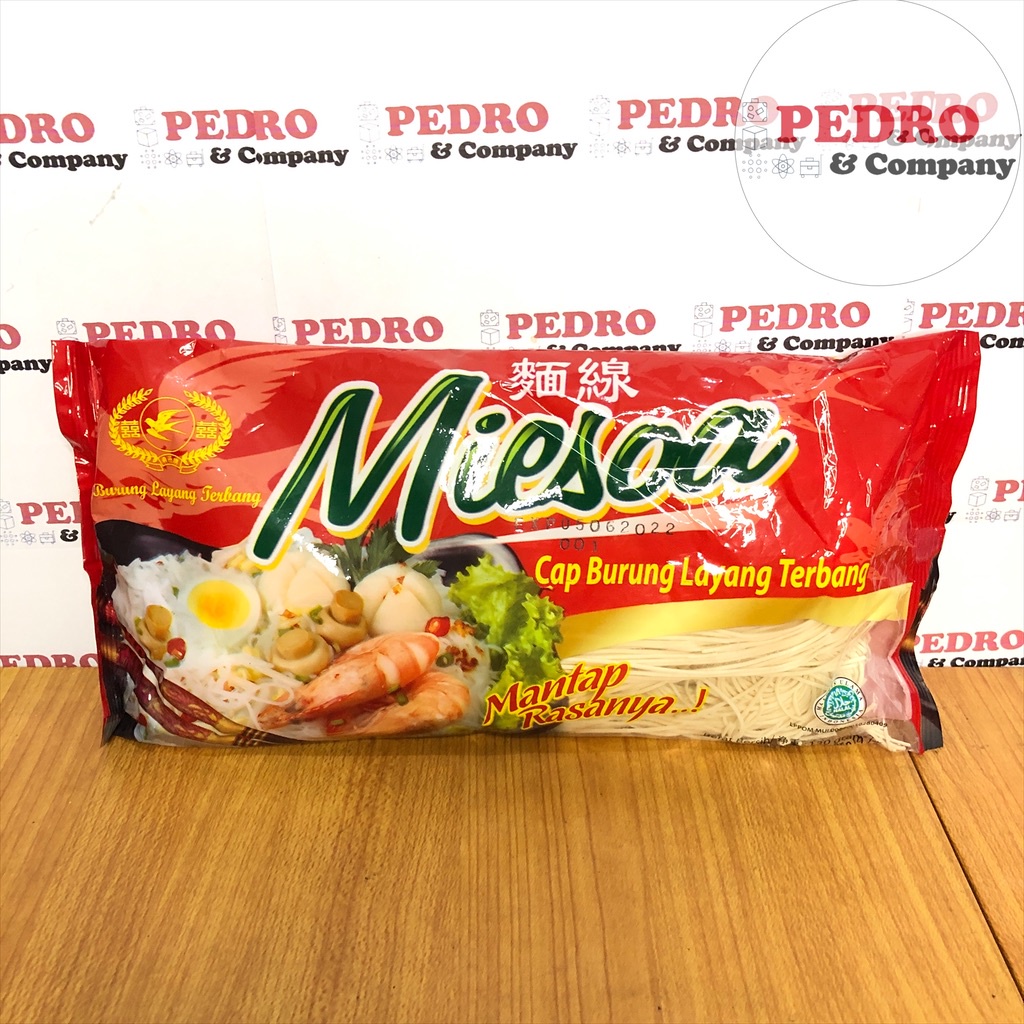 Jual Miesoa burung layang terbang 130 gram - mie soa mi sua instant ...