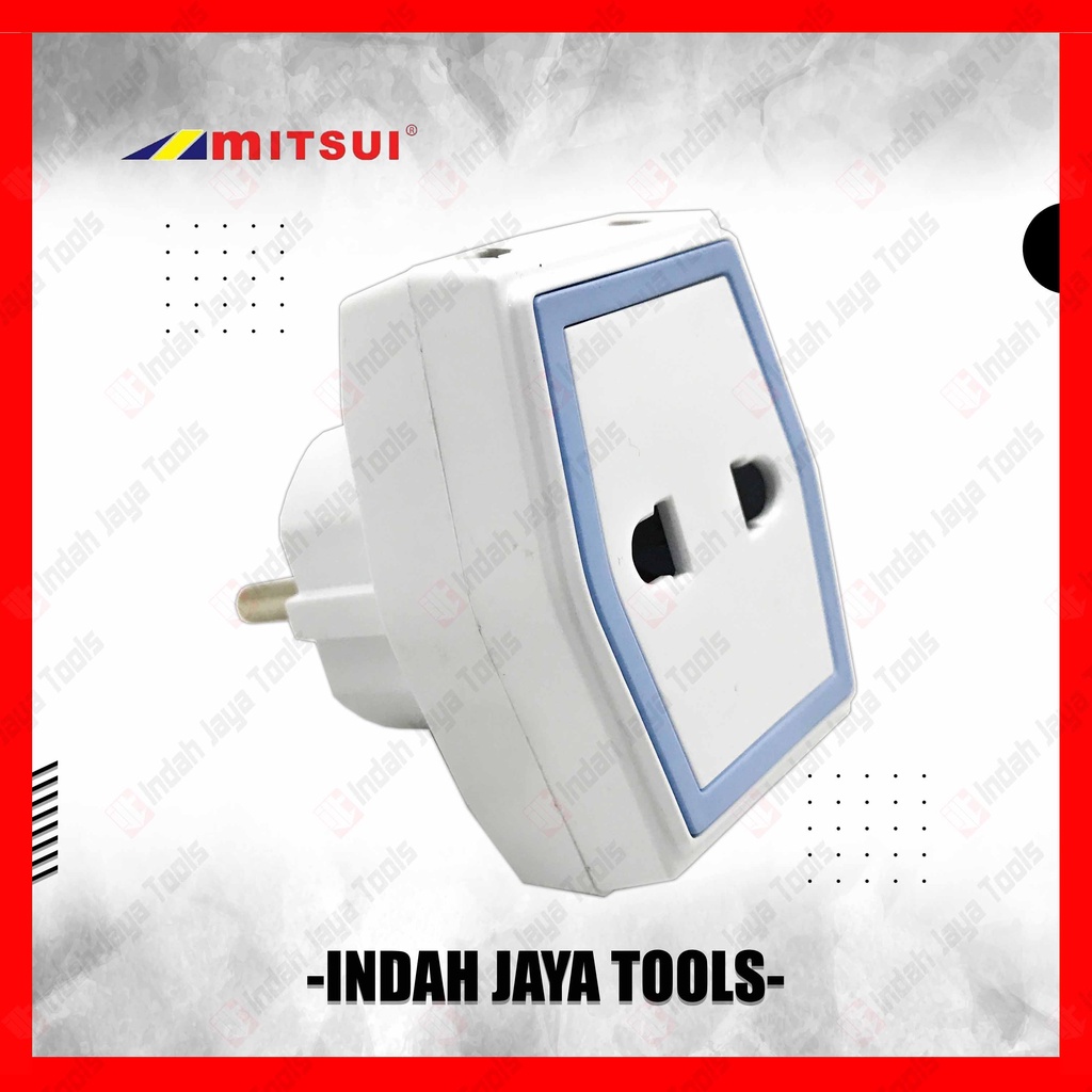Jual MITSUI MB 271 Steker Arde T Cabang 3 Multi Colokan Listrik SNI ...