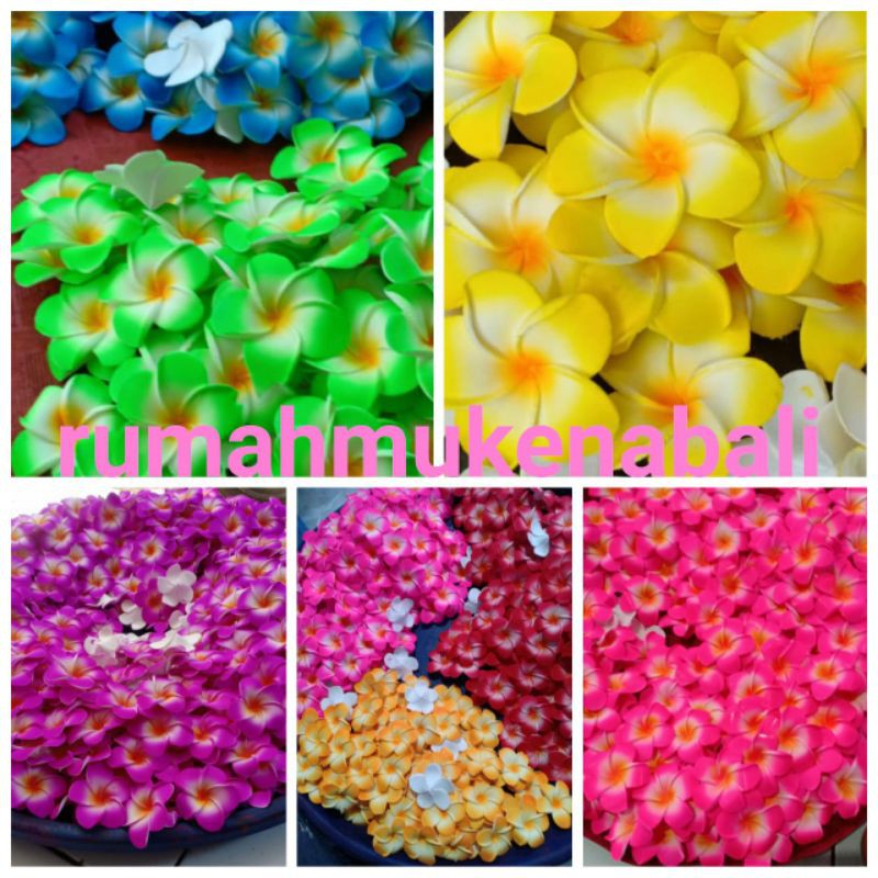 Jual Bunga jepun isi 100pcs diameter 5cm | Shopee Indonesia