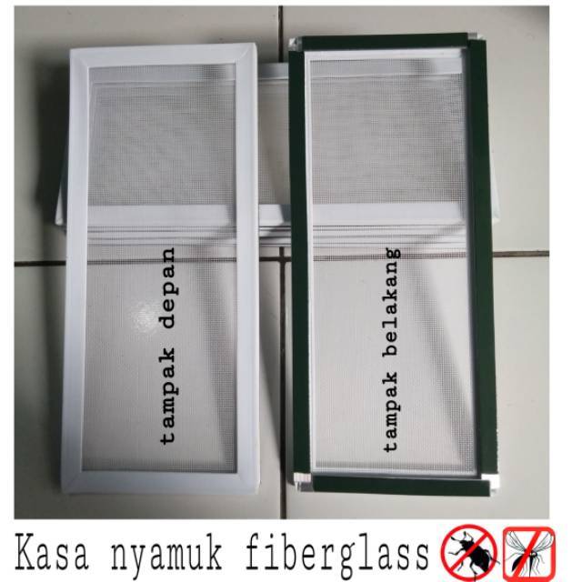 Jual Kasa nyamuk fiberglass penutup lubang angin kawat nyamuk jaring ...