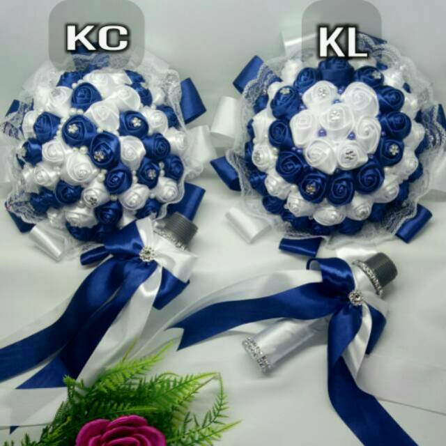 Jual HAND BUCKET KCL0134 PITA SATIN - BUKET BUNGA TANGAN PENGANTIN ...