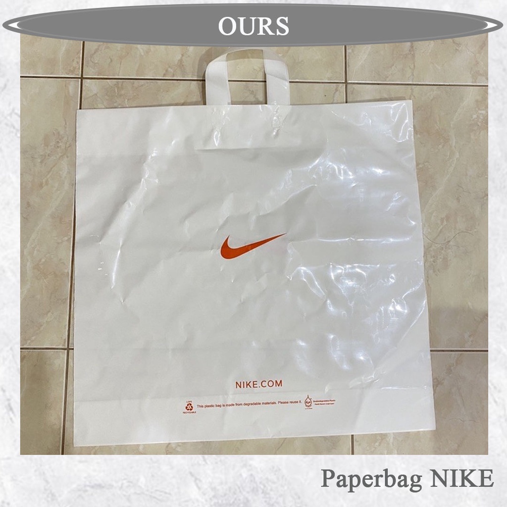 Jual KANTONG BELANJA NIKE PAPERBAG NIKE | Shopee Indonesia