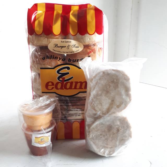 Jual Paket burger grill jumbo ayam | Shopee Indonesia