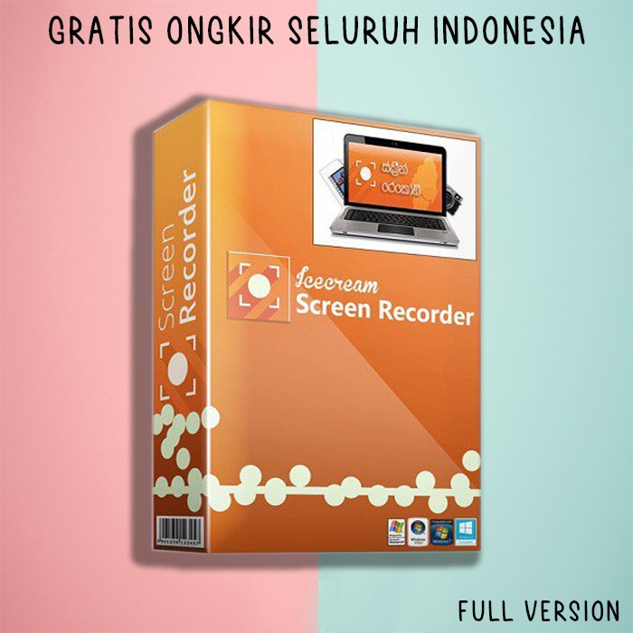 Jual ICE Cream Screen Recording Full Version | Shopee Indonesia