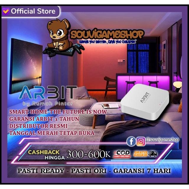 Jual Arbit - Smart Home Wireless Zigbee Gateway Hub Tuya | Shopee Indonesia