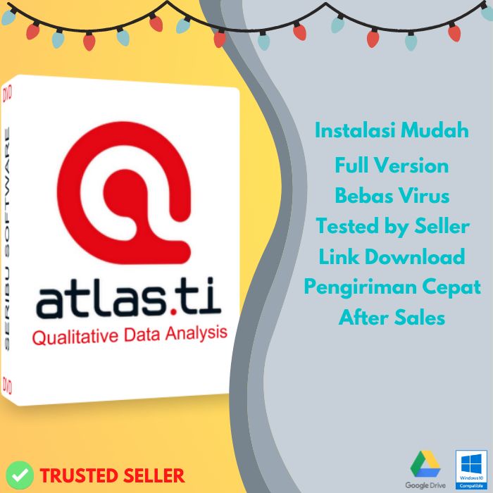 Jual Atlas.ti 9 (Update Terbaru) | Shopee Indonesia