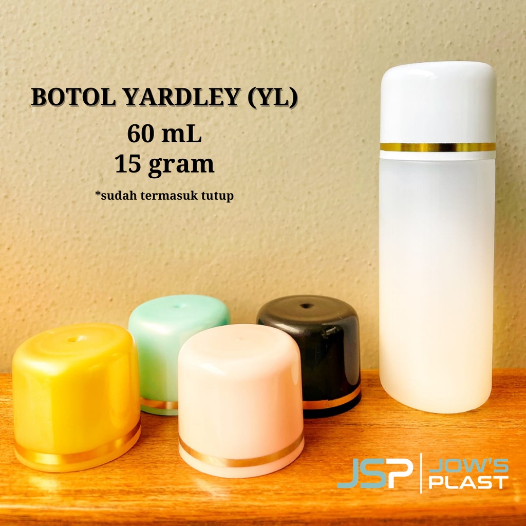 Jual Botol Yardley 60 ml | Botol Toner | Botol YL | PROMO FREE KARDUS + BUBBLE WRAP PACKAGING ...