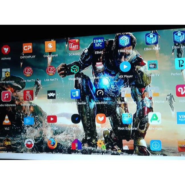 Jual Indihome Stb B860H Sudah Unlock & Root ( Full Set ) Kode 1335 ...