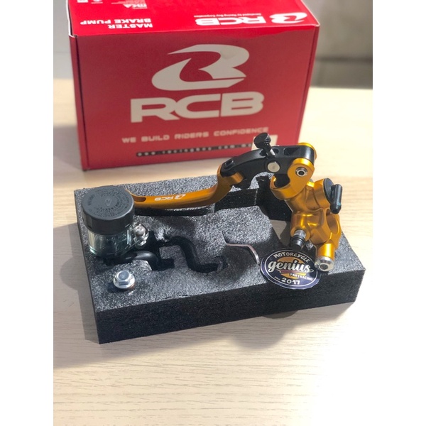 Jual Master Rem RCB Radial S1 KIRI 14MM Forged Gold Series | Shopee Indonesia