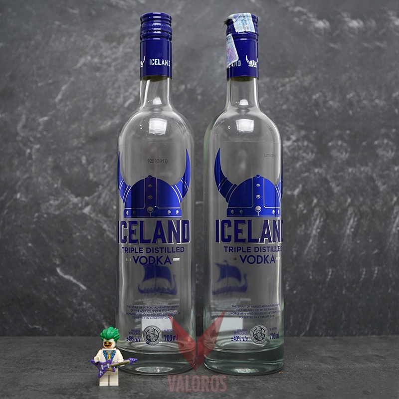 Jual Botol Bekas Vodka Iceland | Shopee Indonesia