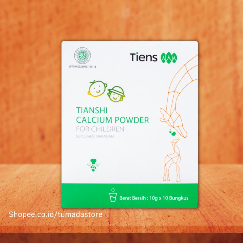 Jual Tianshi Calcium Powder For Children ( Cal 3 ) | Shopee Indonesia