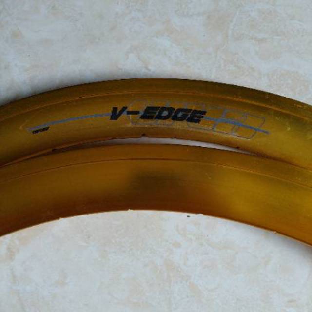 Jual Rims fixie viva v edge 4.5 cm 700 36 h velg 700x36h | Shopee Indonesia