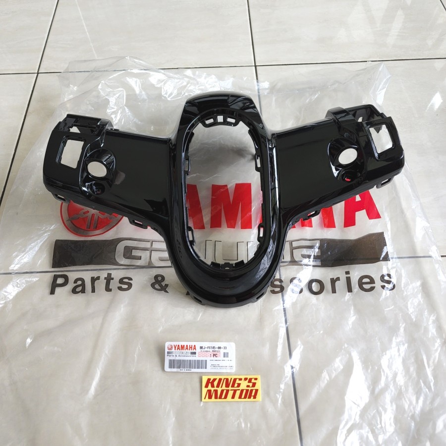 Jual COVER BATOK BELAKANG KILOMETER SPEEDOMETER FAZZIO HITAM BEJ F6145 ...