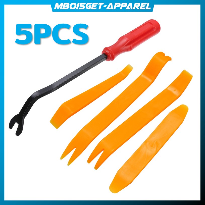 Jual MBOISGET - 5PCS Oauee Pengungkit Panel Mobil Car Removal Pry Trim ...