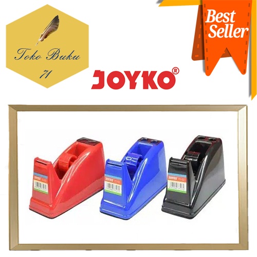 Jual TAPE DISPENSER MINI JOYKO TD-102 / TAPE CUTTER / TEMPAT ISOLATIP ...