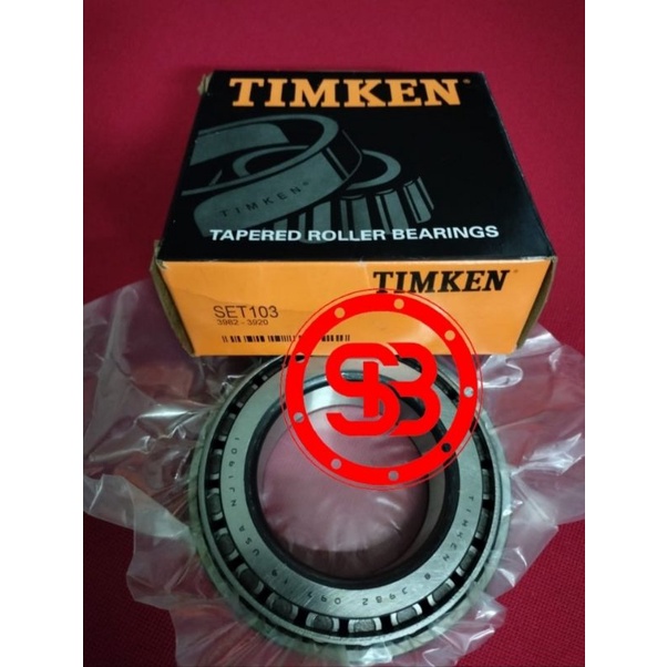 Jual Bearing 3982 - 3920 ( SET 103 ) TIMKEN ORIGINAL | Shopee Indonesia