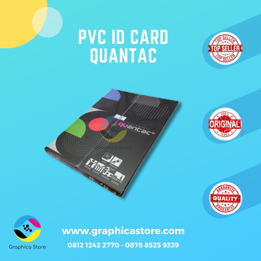Jual PVC ID Card Laser Quantac | Member Card | | Shopee Indonesia